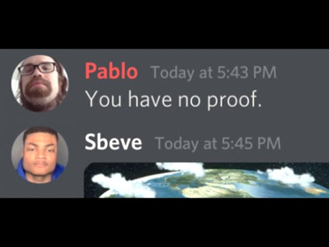 Discord Mod VS Flat Earther