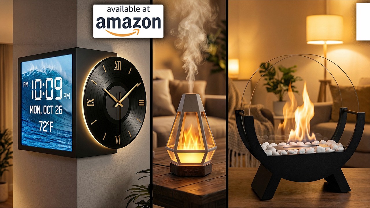 170+ Amazon Home Finds That Give a Million-Dollar Vibe (Furniture & Decor)!