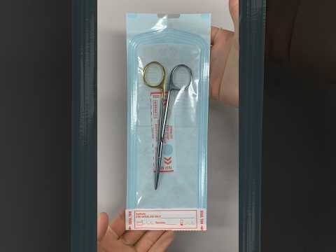 Surgical instrument sterile packaging #surgicalskills #surgery #surgeon #vet #medicine