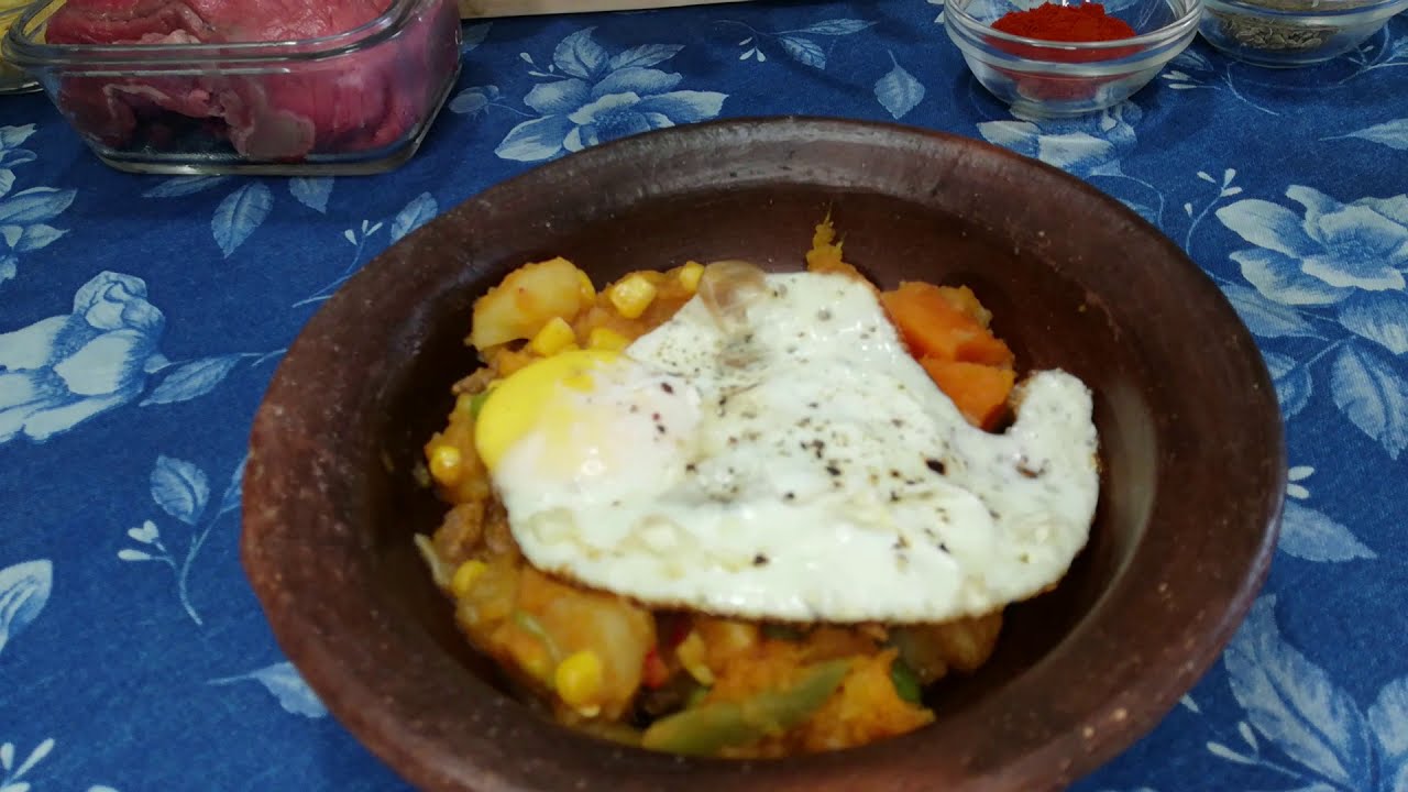 Charquican - The Traditional Chilean Stew