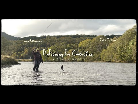 Fly Fishing For Crocodiles: Salmon In Scotland – The Ozark Fly Fisher ...