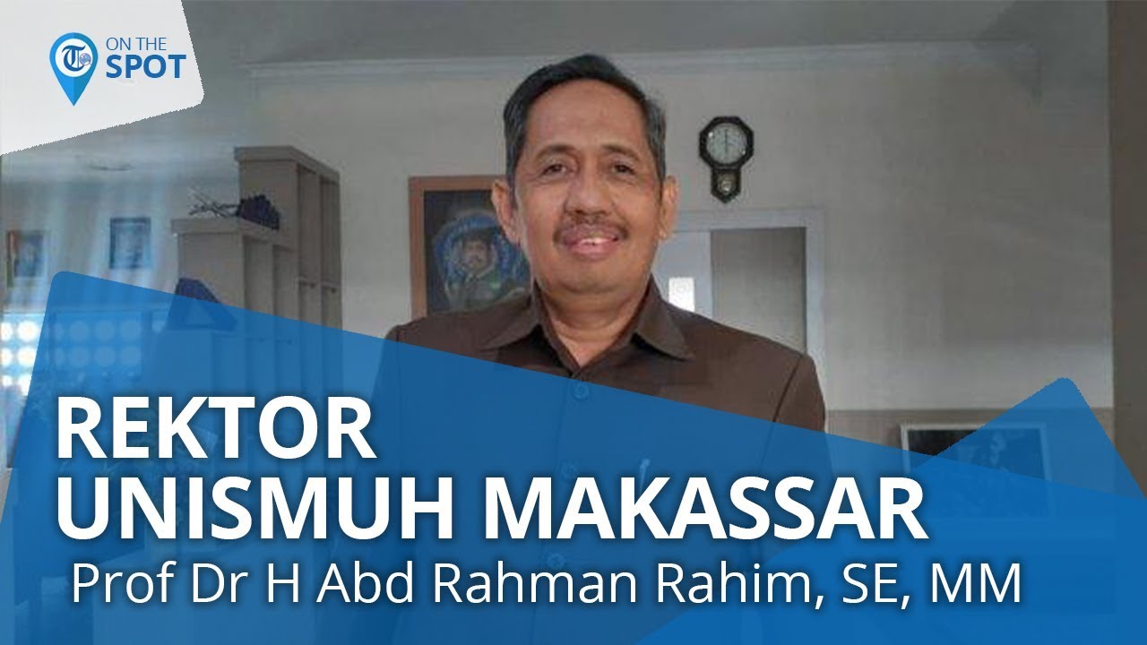 Wiki on The Spot - Bertemu Rektor Universitas Muhammadiyah Makassar ...