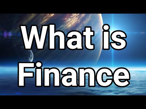 What is Finance. Urdu/ English