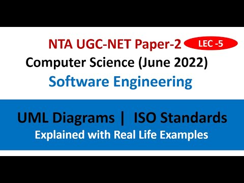 UML Diagrams Video Lecture - Crash Course for UGC NET Computer science