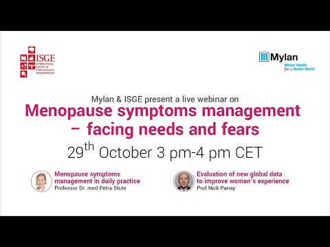 Menopause symptoms management – facing needs and fears