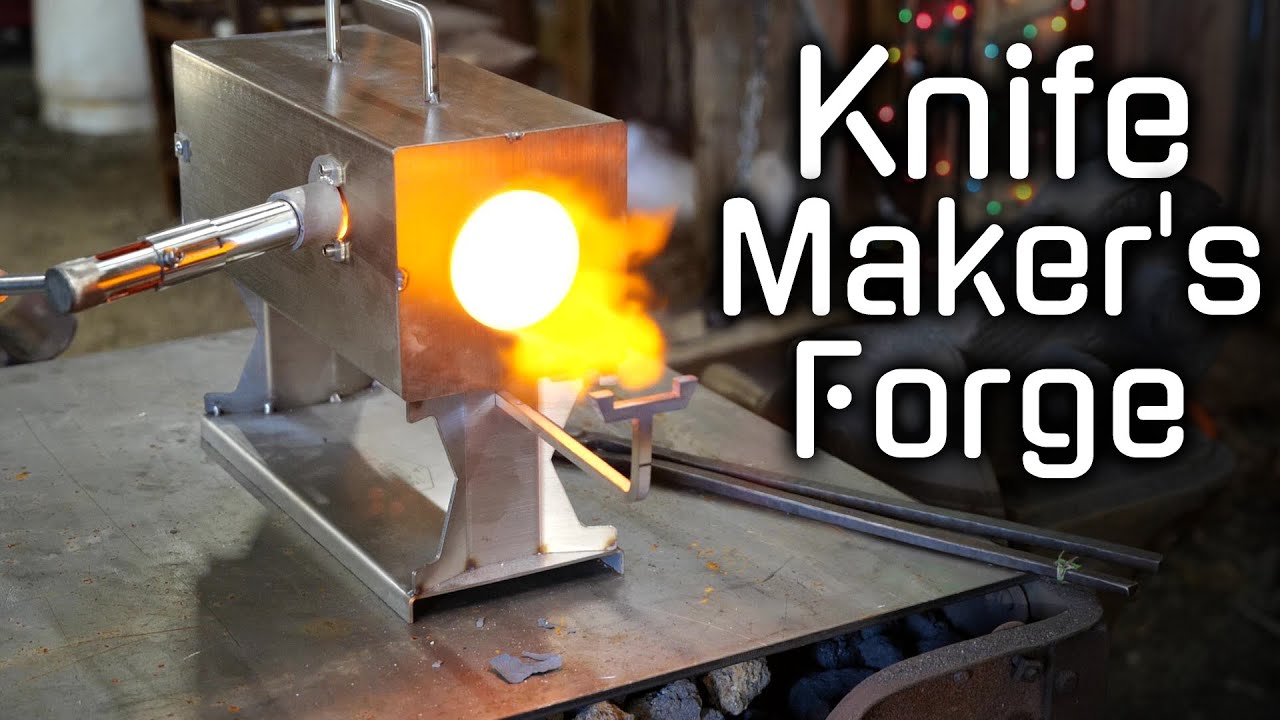 Gas Forge Review: The Atlas Knife and Tool Knife Maker Forge