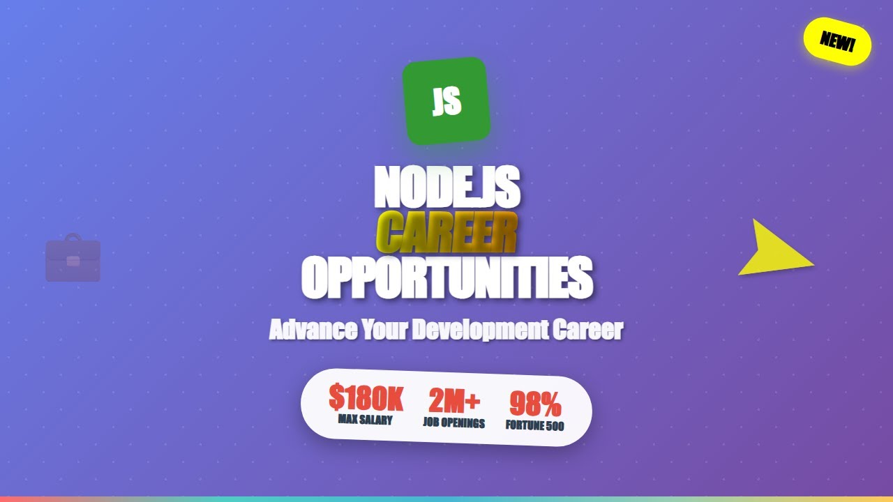 🚀 Node.js Career Guide: Opportunities, Skills & Salary in 2025