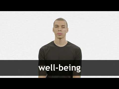 WELL-BEING definition and meaning | Collins English Dictionary