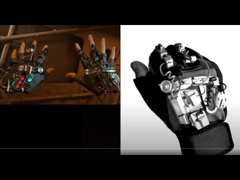 Half Life Alyx hand by ErkanEr - Thingiverse