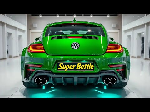 2026 Volkswagen Super Beetle Review – The Icon Reborn with Modern Power!