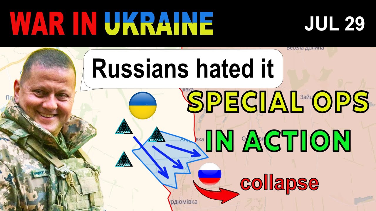 Frontline report: Ukrainians liberate Nadiia, continue advancing in ...