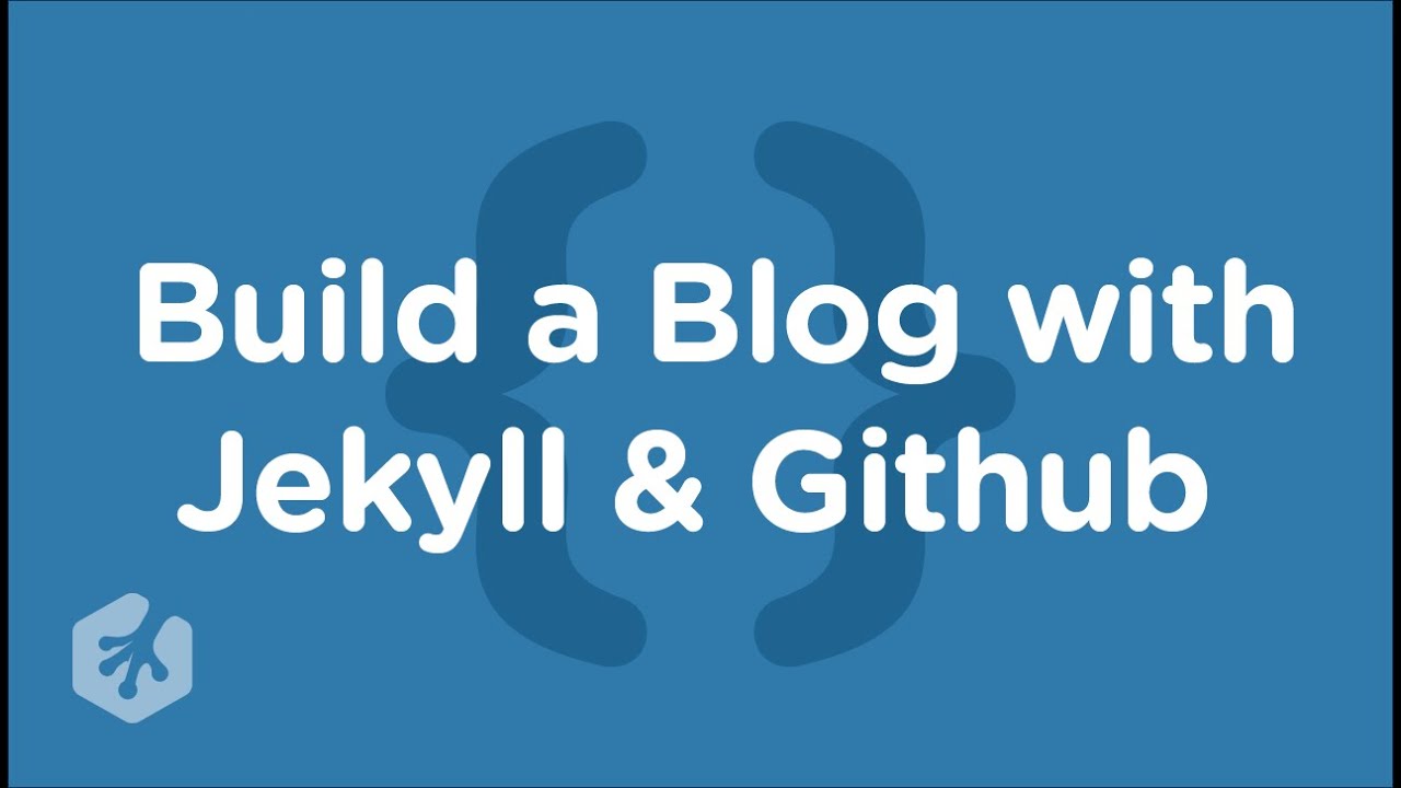 Build a Blog with Jekyll & GitHub at Treehouse
