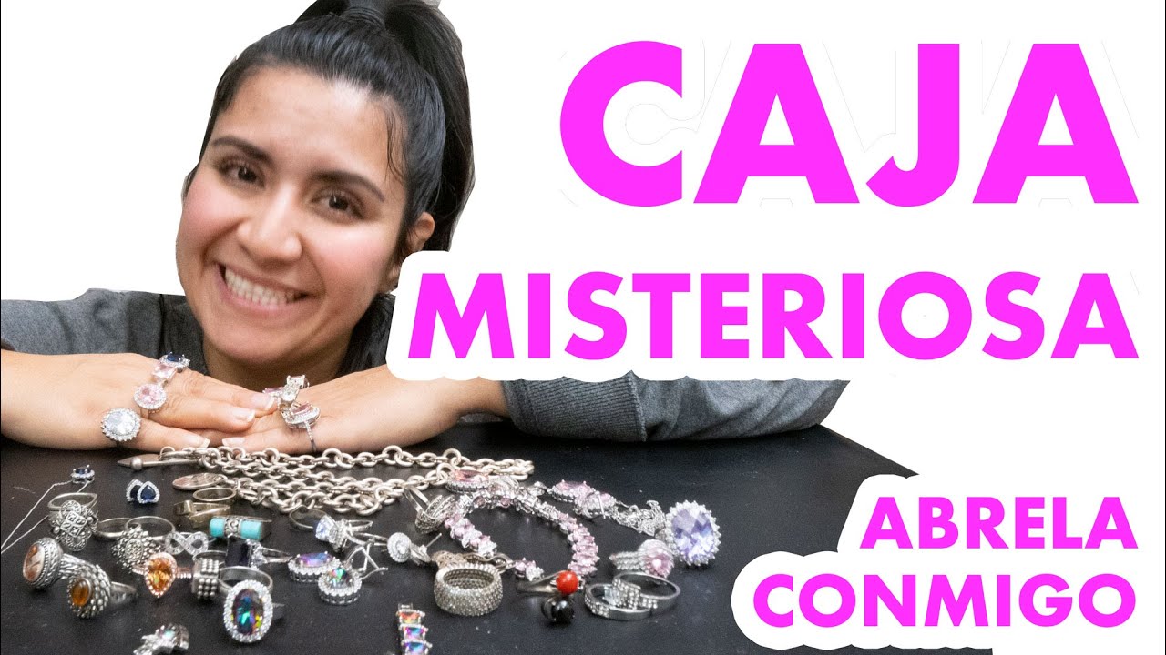 I BOUGHT A MYSTERY BOX FULL OF SILVER (JEWELRY)!! PART 1 OF 2.