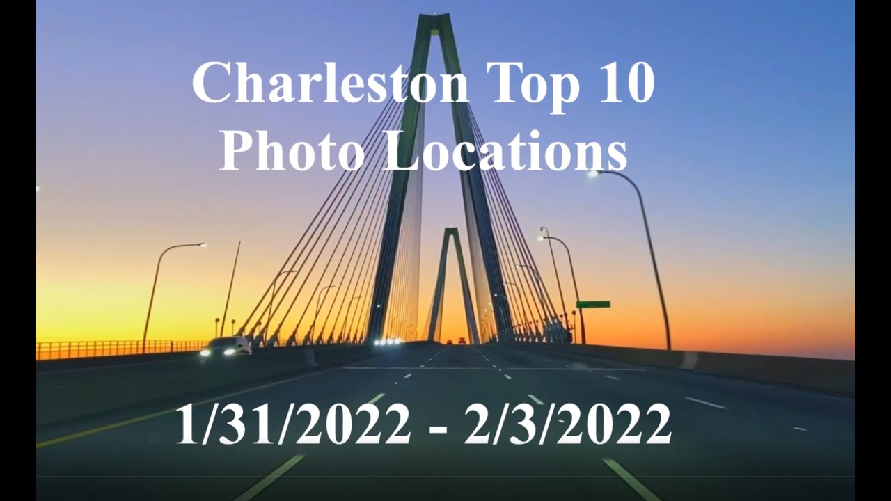 Charleston Top 10 Photo Locations. #Charleston #Top10