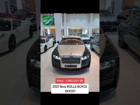 Price: 1,950.000 SR 2021 New ROLLS ROYCE GHOST available now (VIP CAR LOUNGE) Riyadh Saudi Arabia