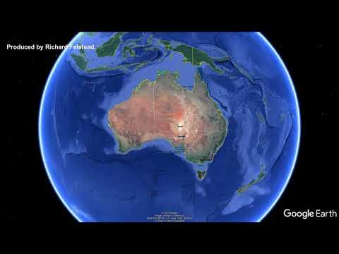 Capital Cities of Australia.