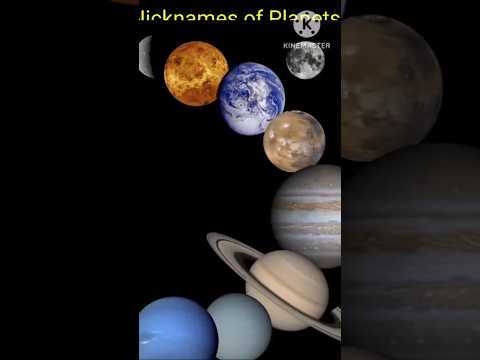 Nicknames of Planets##shortvideo ##generalknowledge ##factshorts ##knowlegekiduniya-gk