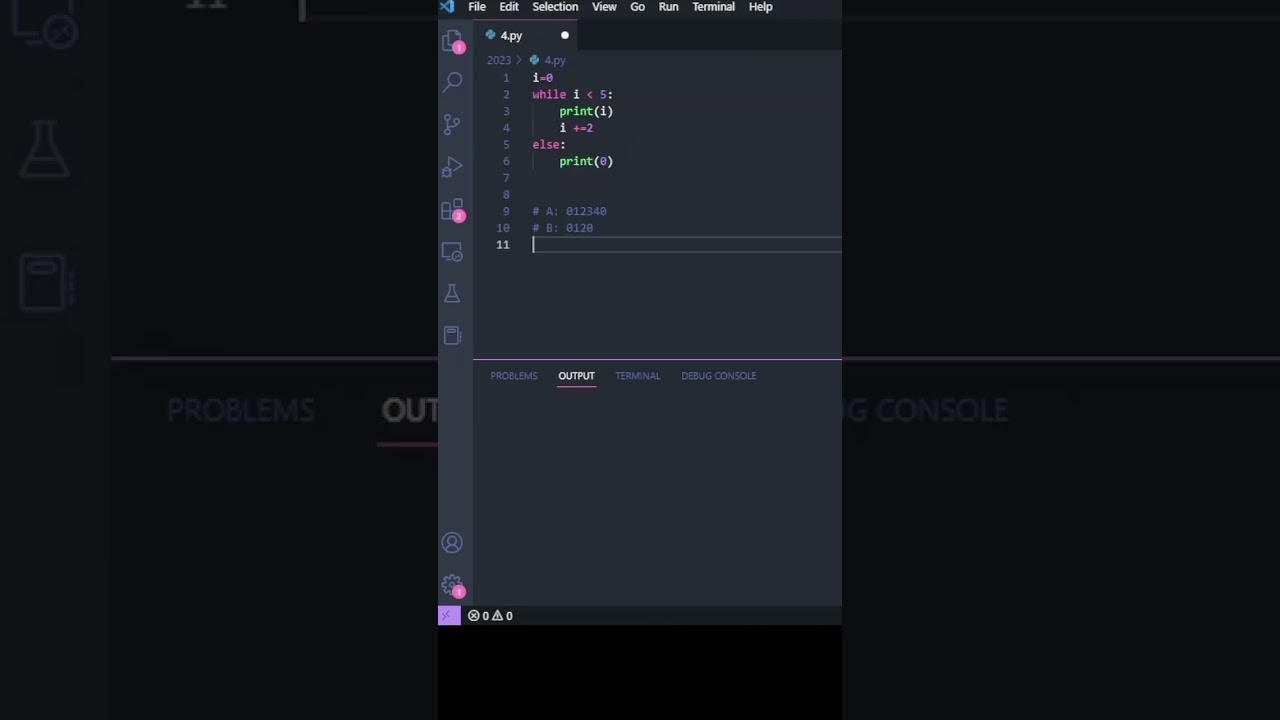 Can You Guess This Output? #python #coding #programming
