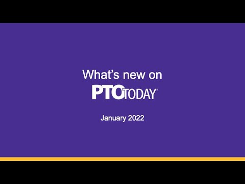 What's New on PTOtoday.com - January 2022