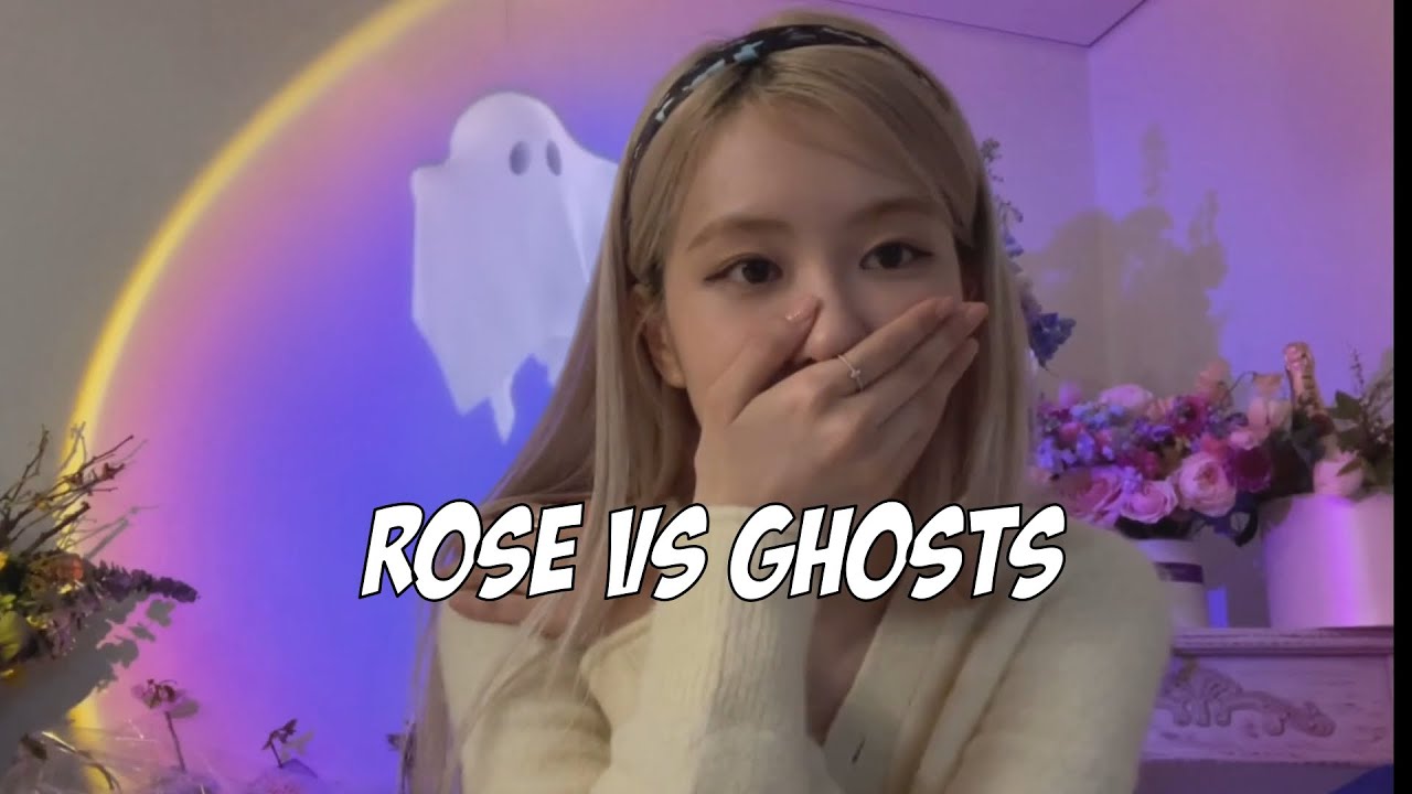 Rosé vs Ghosts on V Live