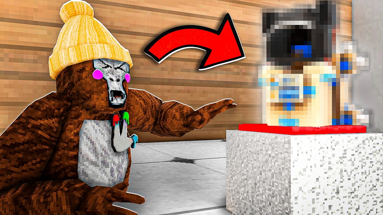 Gorilla Tag's SECRET SPACE COSMETICS...
