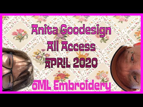 Anita Goodesign All Access April 2020