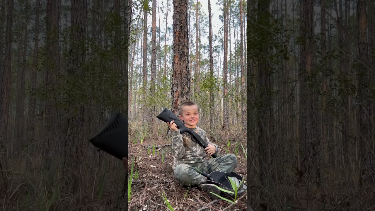 Roost, shoot n eat. #springturkey #hunting #WMA