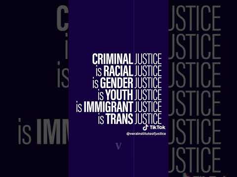 Criminal Justice Is...