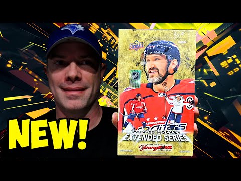 NEW!!! 2024-25 UPPER DECK EXTENDED SERIES HOCKEY CARDS!!!