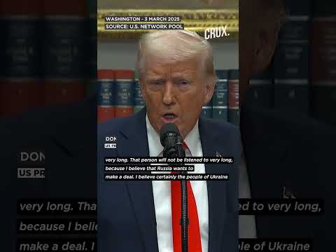 Trump Seeks ‘Ungrateful’ Zelensky’s Ouster? Says, Ukraine President 'Won't Be Around Very Long'