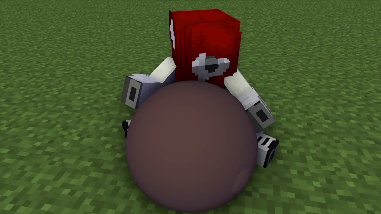 Ehhhh im first appearance (Minecraft vore)