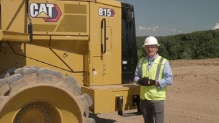 815 Soil Compactor | Cat | Caterpillar