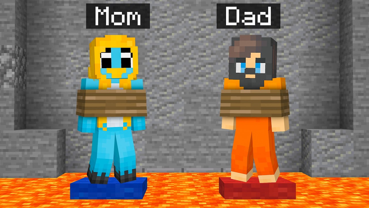 Save MOM or DAD in Minecraft?