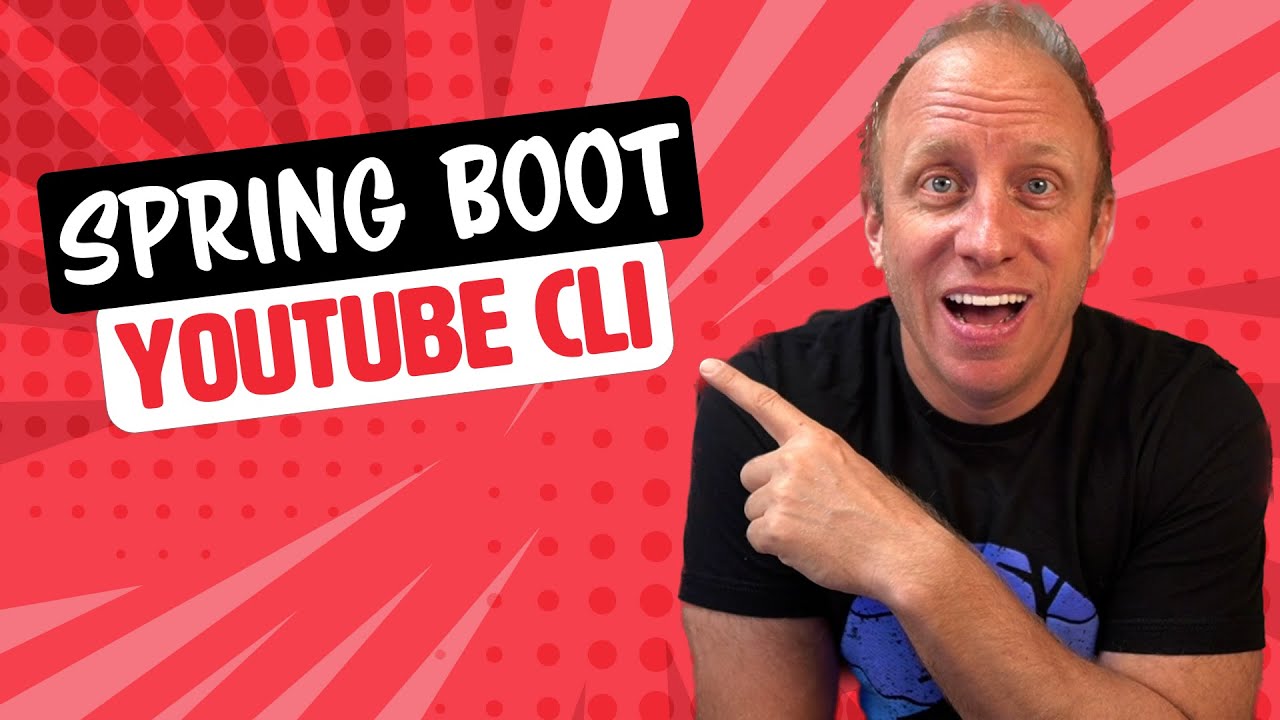 Create Your Own YouTube Command-Line Interface with Java & Spring!