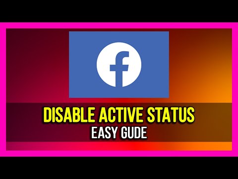 How To Turn Off Active Status On Facebook - 2025 [Latest Update]