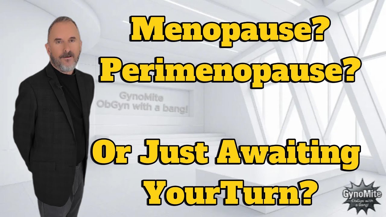 Menopause 101  The Big Change Explained