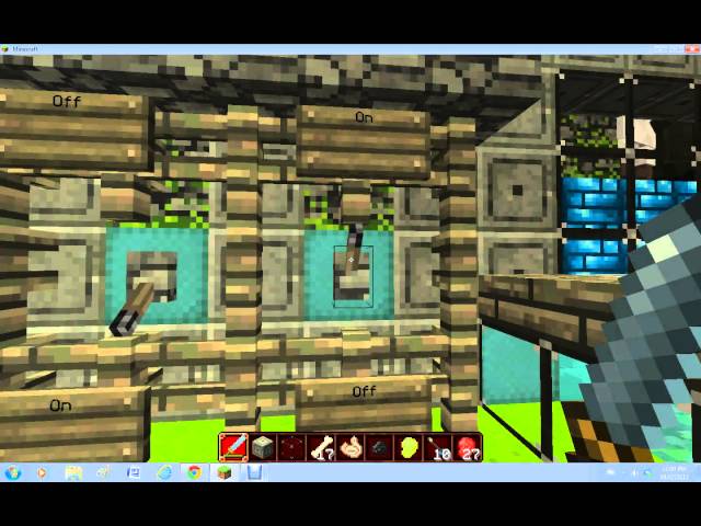 Mob Grinder / Mob Crusher WITH VIDEO AND DOWNLOAD Minecraft Map