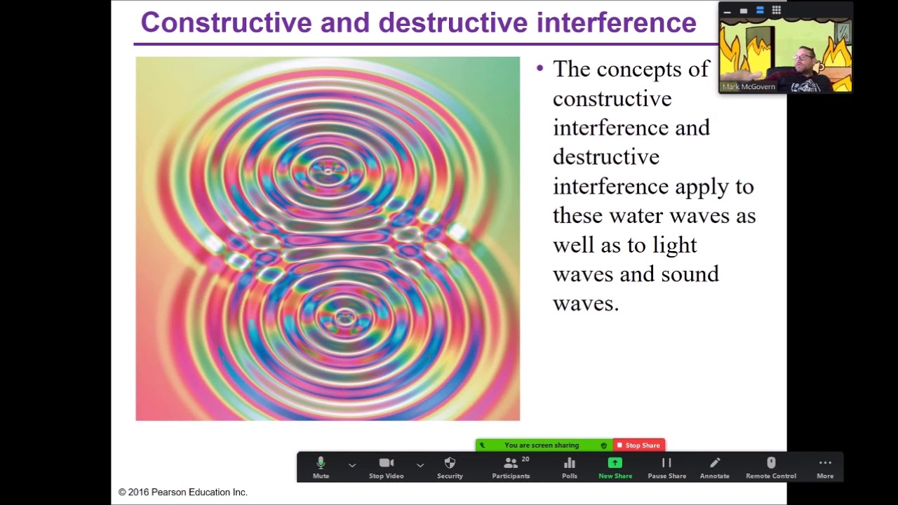PHYS 211 - Chapter 35 - Interference of Light