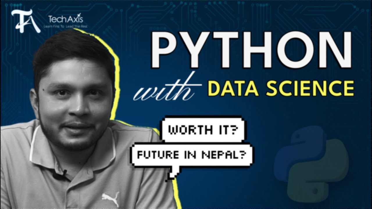 Overview of  Python with Data Science Training  -  TechAxis