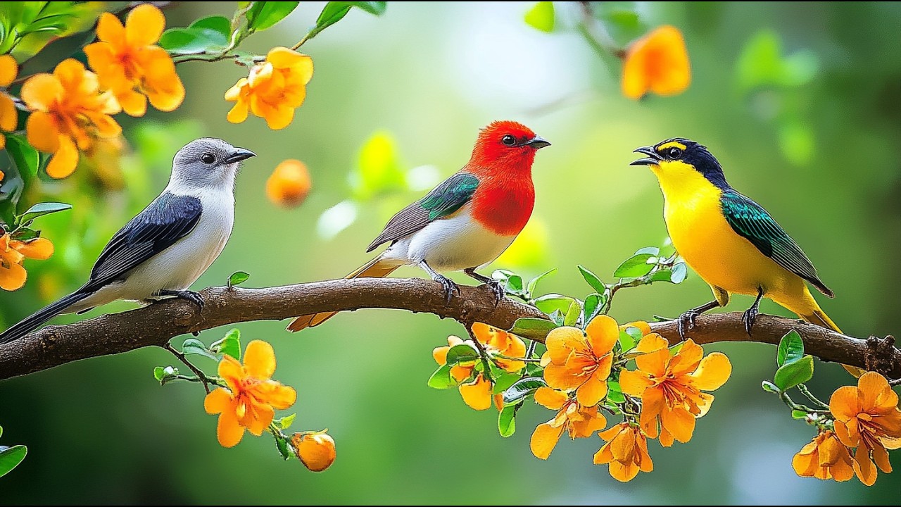 Rewire Your Brain for Calm: Birdsong 🕊️🕊️🕊️ & Piano to Stop Work Burnout