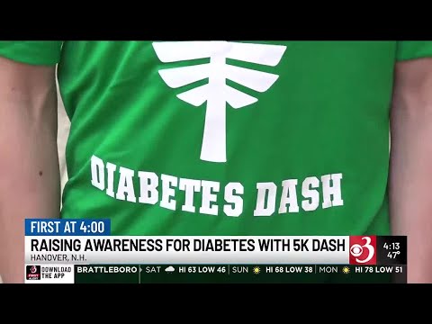 Dartmouth students organize Diabetes Dash 5K