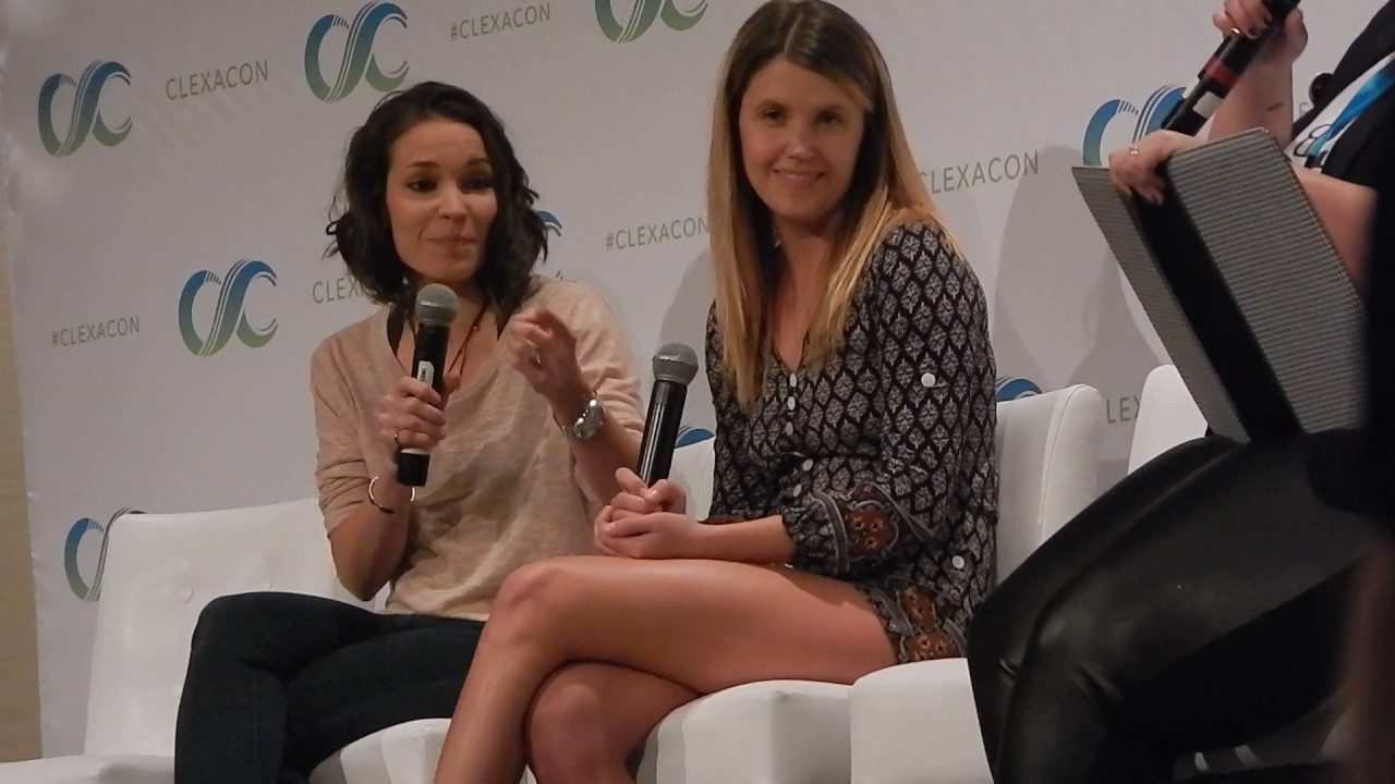 Spashley reunion part 1 Clexacon 2017