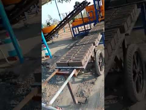 Used Block Making Machine - Second Hand Block Making Machine Latest ...