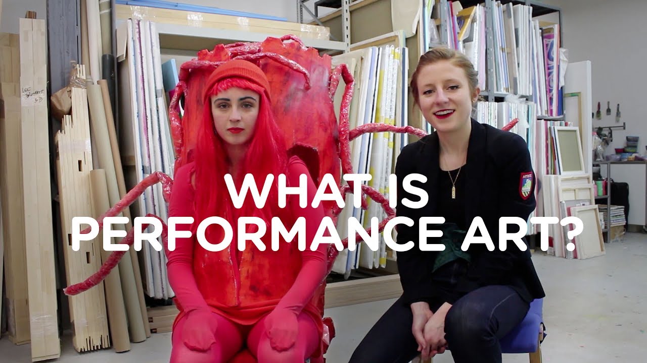 WHAT IS PERFORMANCE ART? With Kathryn Marshall