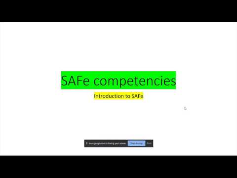 Core Competencies in SAFe®