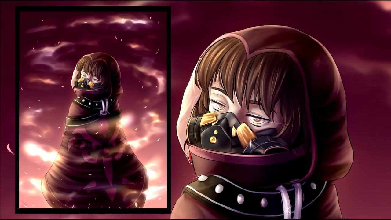 Frisk [Speedpaint/ Undertale AU Doomtale]