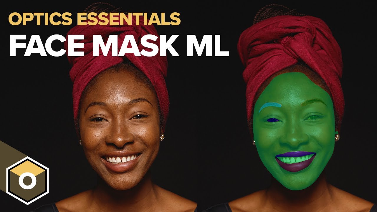 Optics Essentials - How to use Face ML (AI) | Boris FX