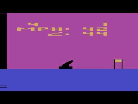 Stella Atari 2600 Emulator ( Human Cannonball ) Gameplay