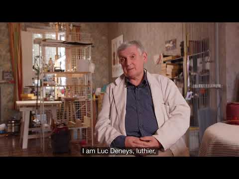 Seller stories: Luc Deneys, Luthier | Catawiki