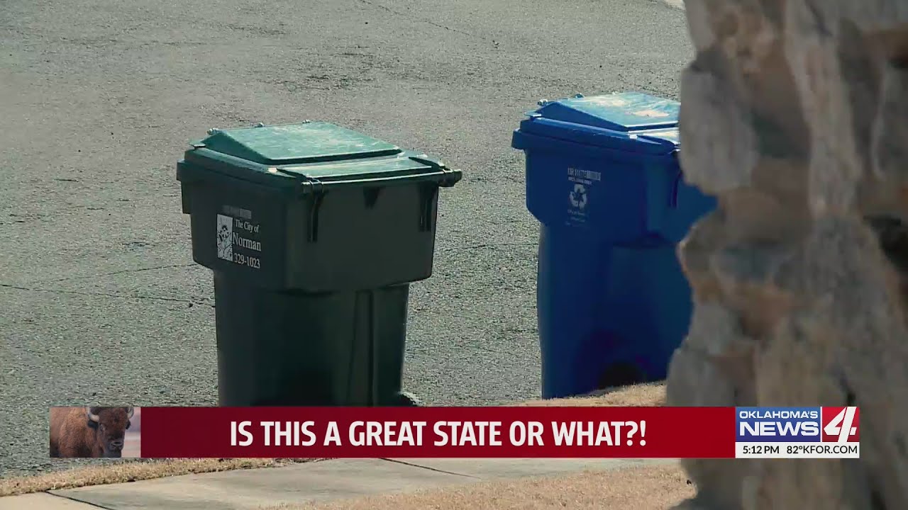 Tired of wind blown trash? This Norman, OK inventor designed a solution